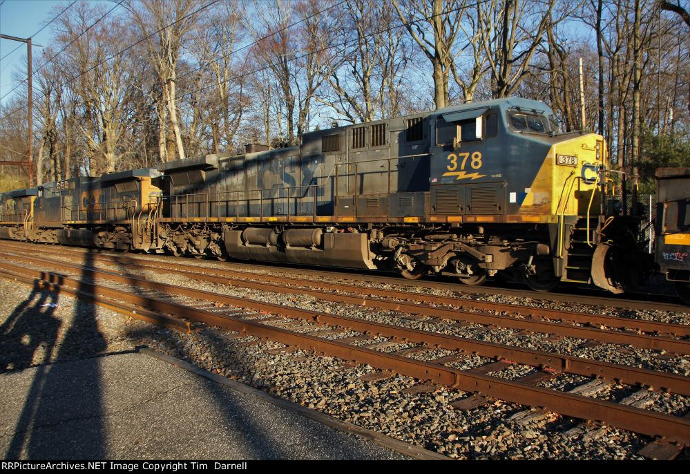 CSX 378 3rd on Q410